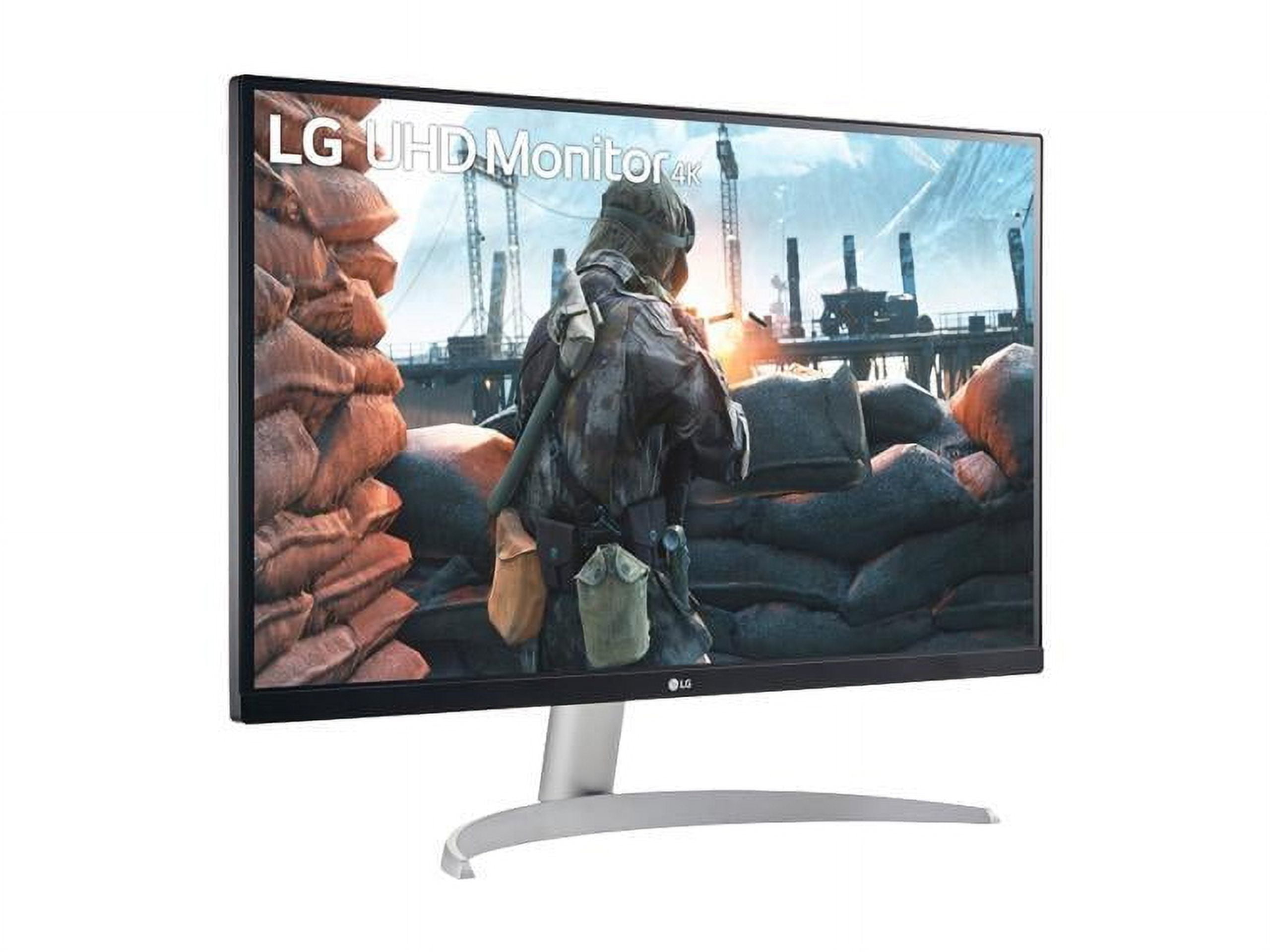LG 27UP600-W 27" Class 4K UHD LCD Monitor, 16:9, White - Walmart.com