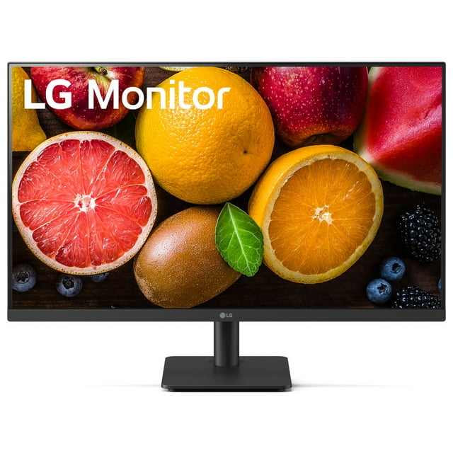 LG 27" IPS FHD 100 Hz Borderless Design Monitor 27MS540W-B - Walmart.com