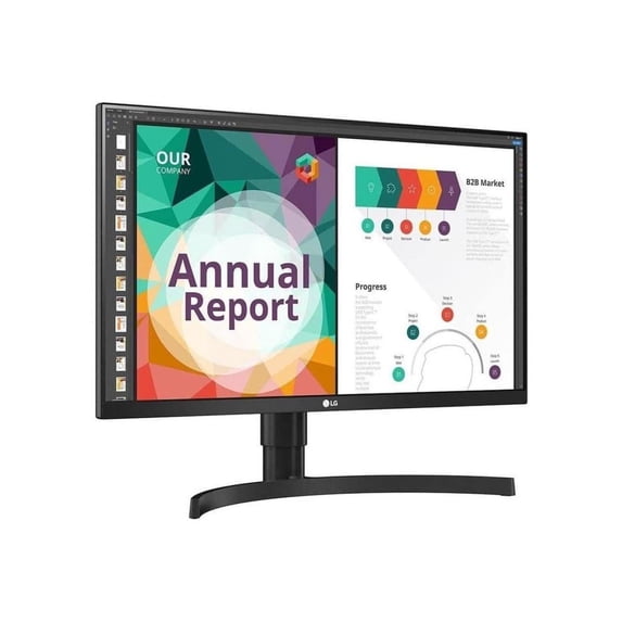 "LG 27"" UHD 4K IPS Monitor with FreeSync, HDR, and USB Type-C 27BN85UN ...