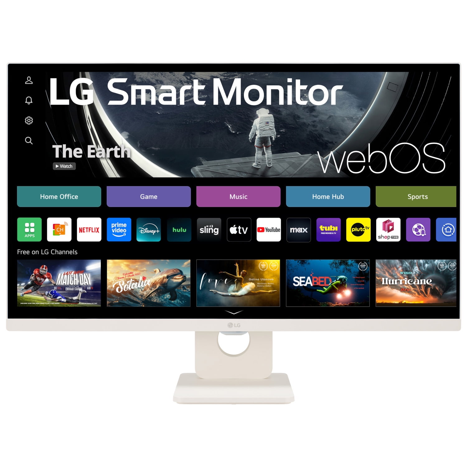 LG 27" Smart Monitor - Walmart.com