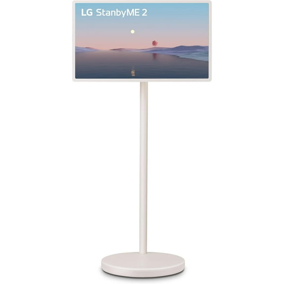 LG StanbyME 2 27" Portable Smart Touch Screen with 4hr Battery ...