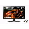 LG 27” UltraGear Gaming Monitor, FHD (1920 x 1080) , 165Hz, 1ms, AMD ...