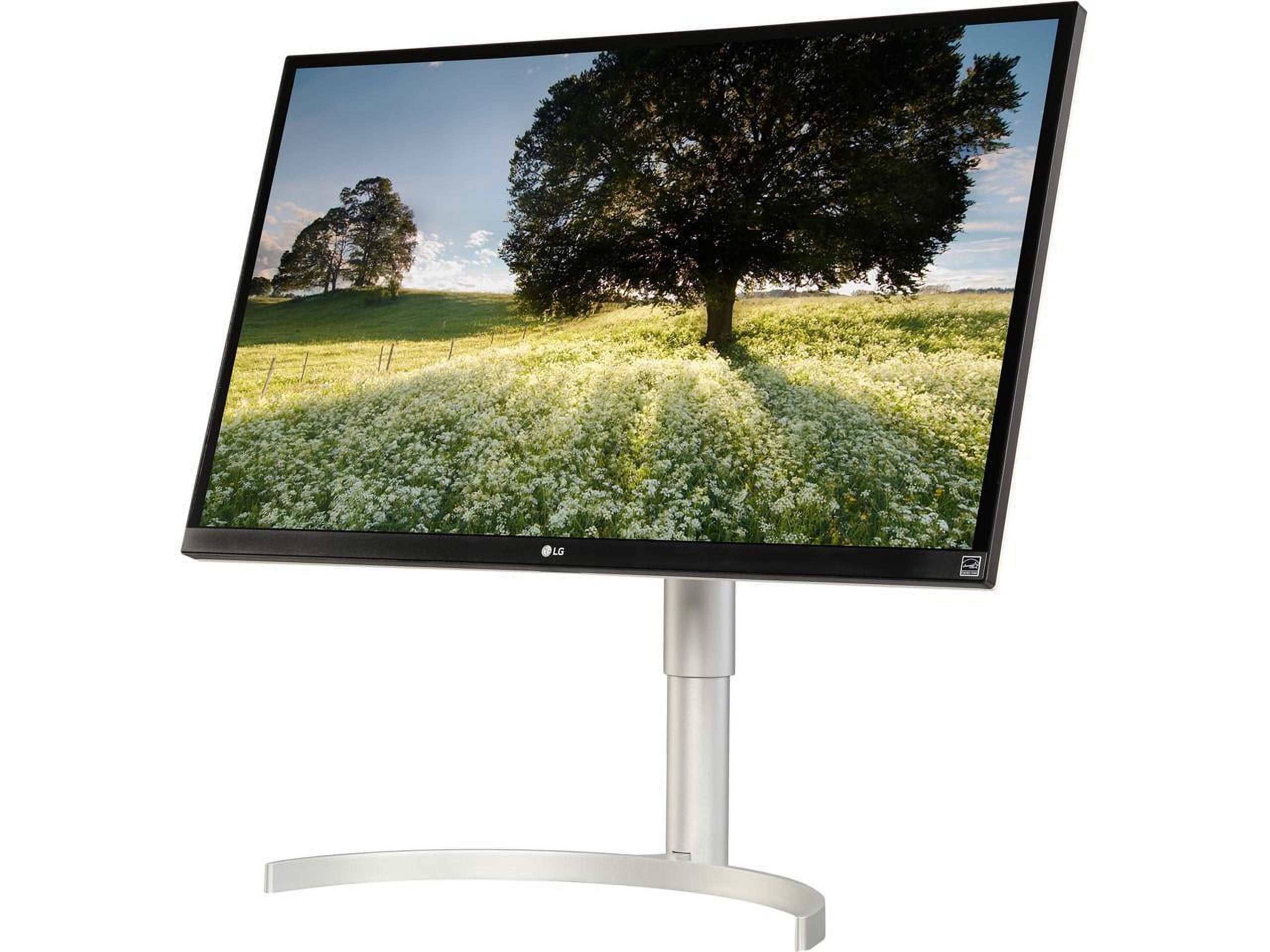 LG 27'' UHD 3840x2160 4K HDR IPS Monitor - Walmart Business Supplies