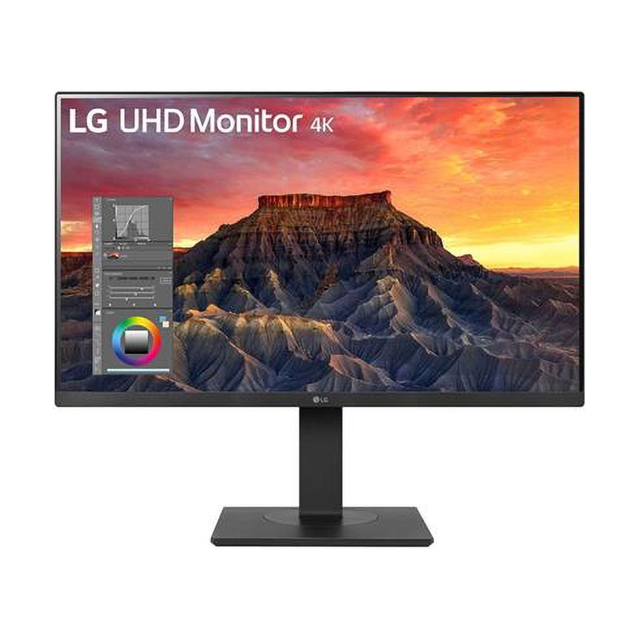 LG 27BQ65UB-B 27" Class 4K UHD LCD Monitor - 27" Viewable - In-plane ...