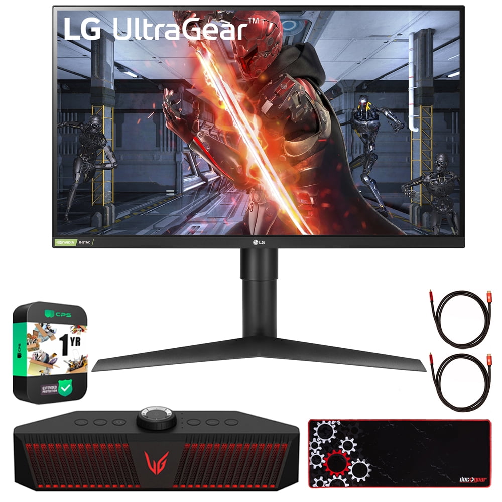LG 27GN750-B 27" UltraGear FHD IPS 1ms 240Hz HDR 10 Gaming Monitor ...