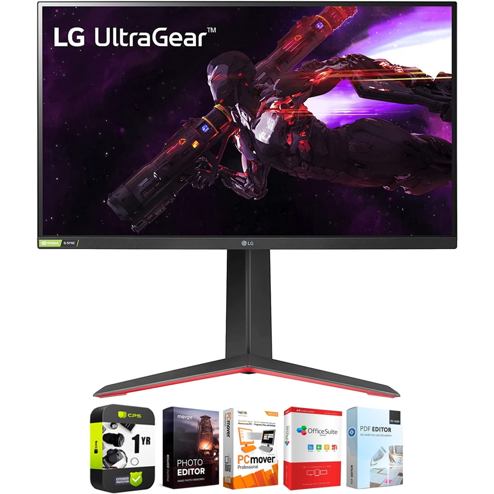 LG 27GP850-B 27 inch Ultragear QHD 2560 x 1440 Nano IPS Gaming Monitor ...