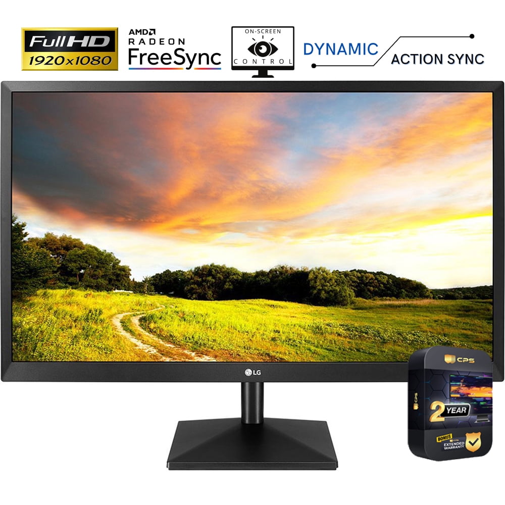 LG 27MK400H-B 27" FreeSync LED Monitor 1920 x 1080 16:9 Bundle with 2 ...