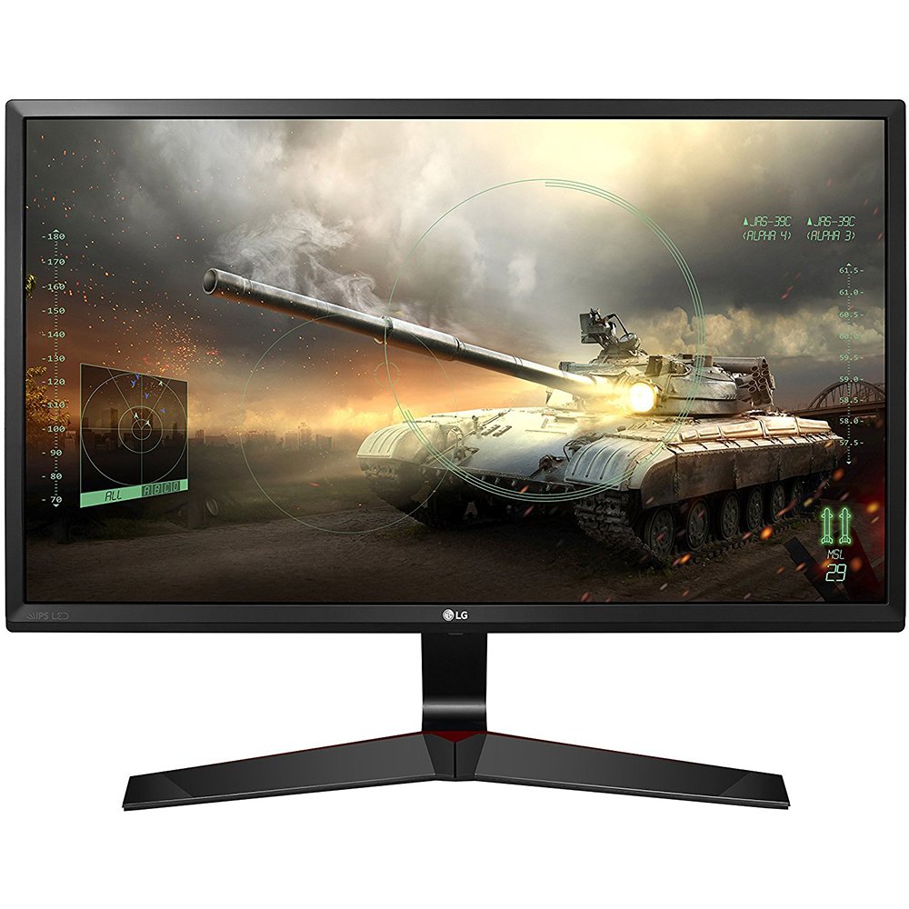 LG 27MP59G-P Gaming Monitor 27” Full HD (1920x1080) IPS Display, 1ms ...