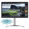 LG 27UQ850-W 27 Inch UltraFine 4K IPS VESA DisplayHDR 400 FreeSync ...