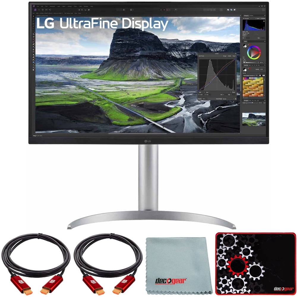 LG 27UQ850-W 27 inch UltraFine UHD 4K Nano IPS Monitor with VESA ...