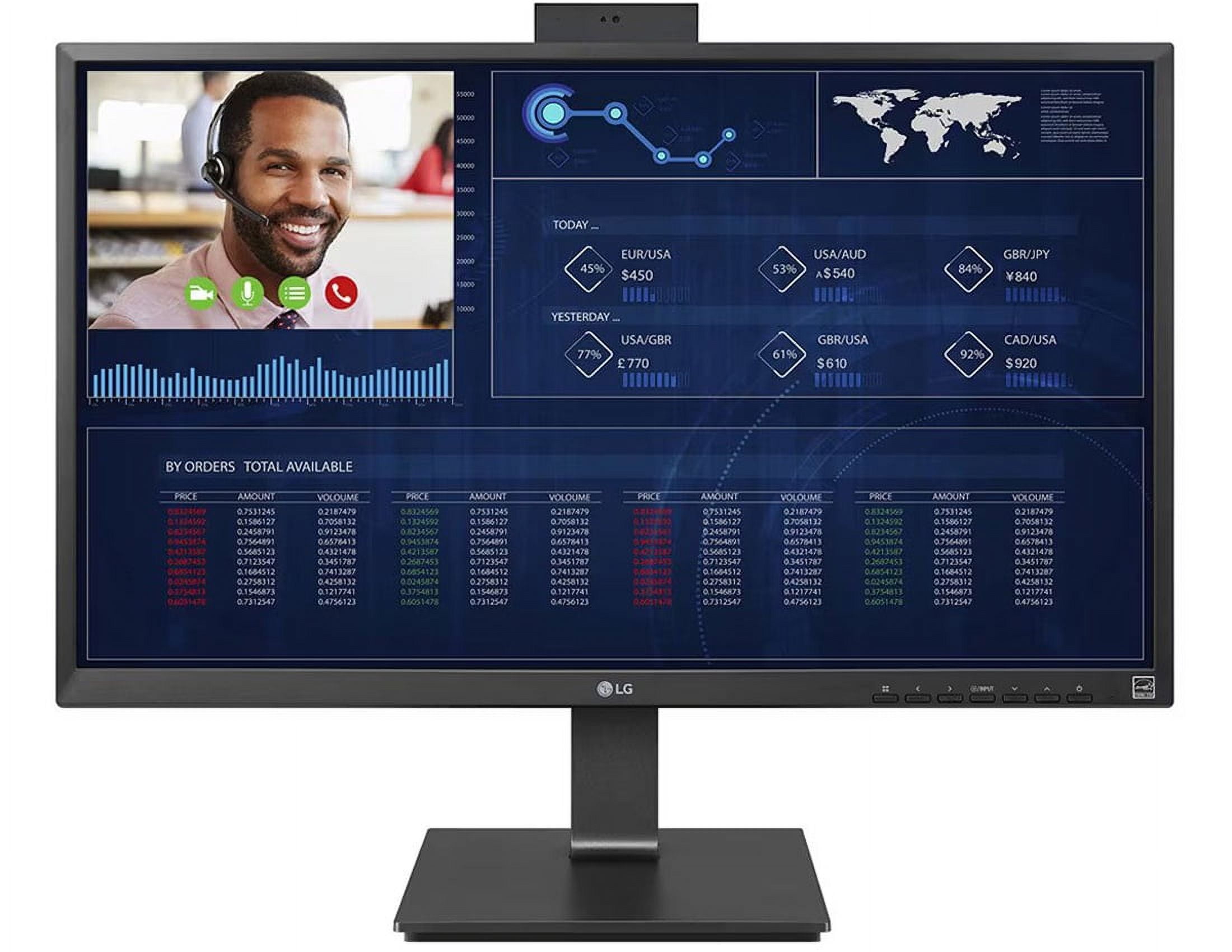 LG 27in Full HD All-in-One Thin Client with IPS Display (Intel Celeron ...