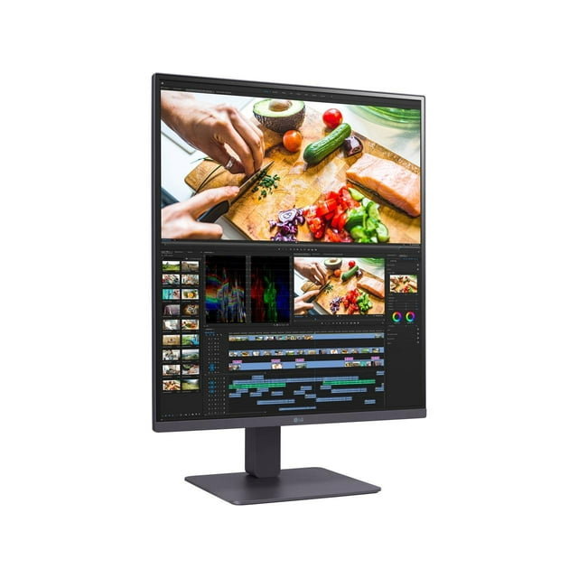 "LG 28"" Nano IPS SDQHD 60 Hz DualUp Monitor USB Type-C 2560x2880 ...