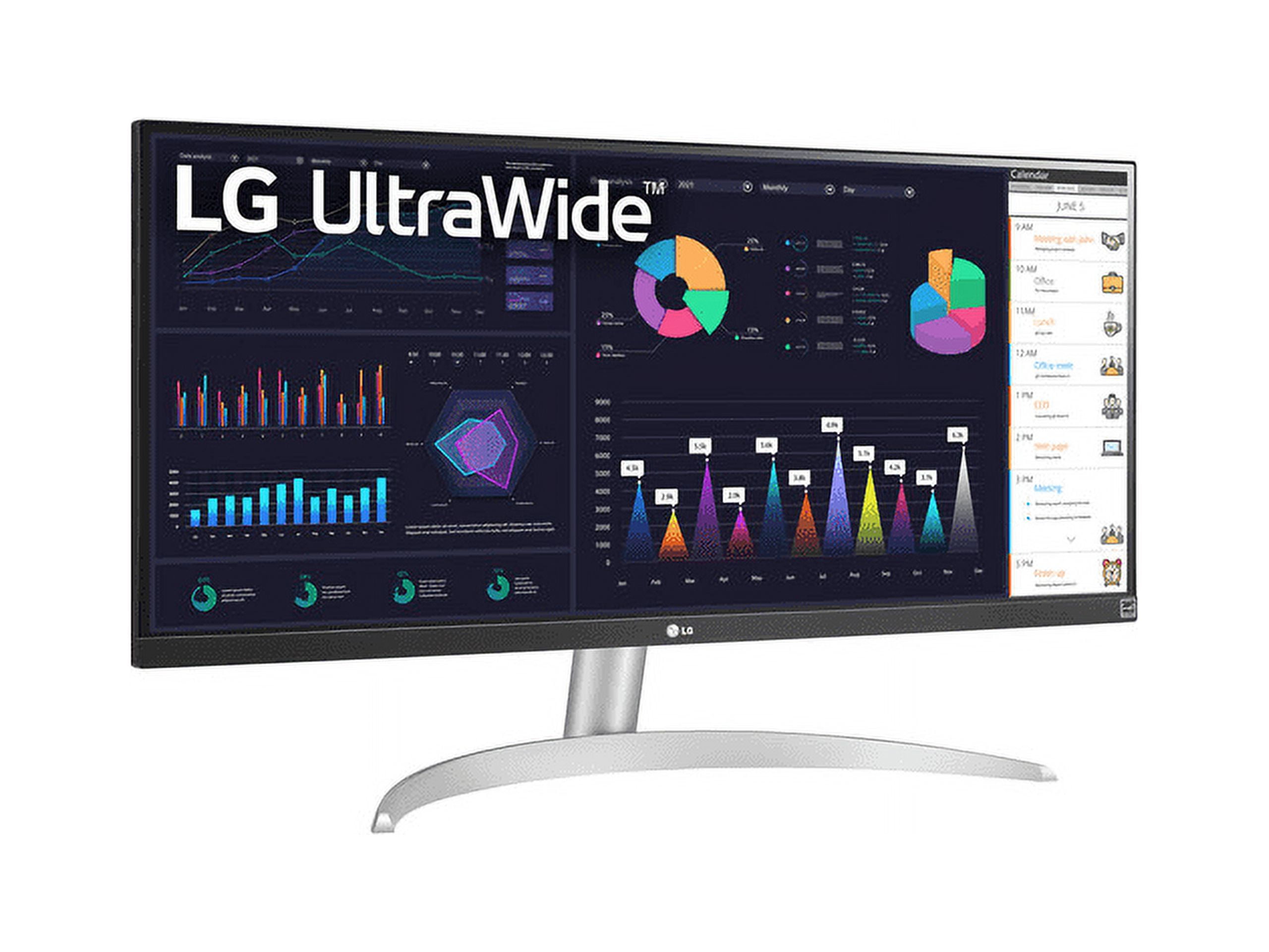 "LG 29BQ650-W 29"" UltraWide FHD UW-UXGA LCD Monitor - 21:9 - IPS ...