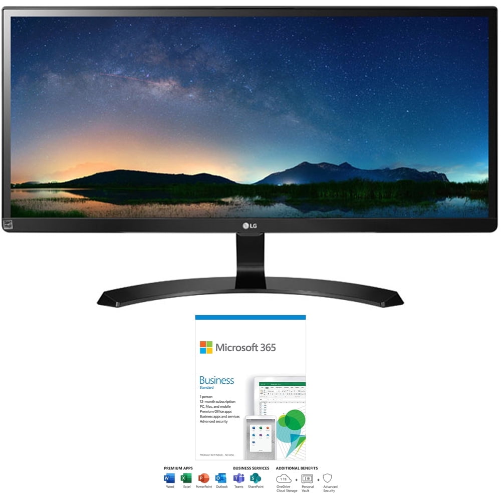 LG 29 inch UltraWide Full HD IPS LED FreeSync Monitor 2580 x 1080 21:9 ...