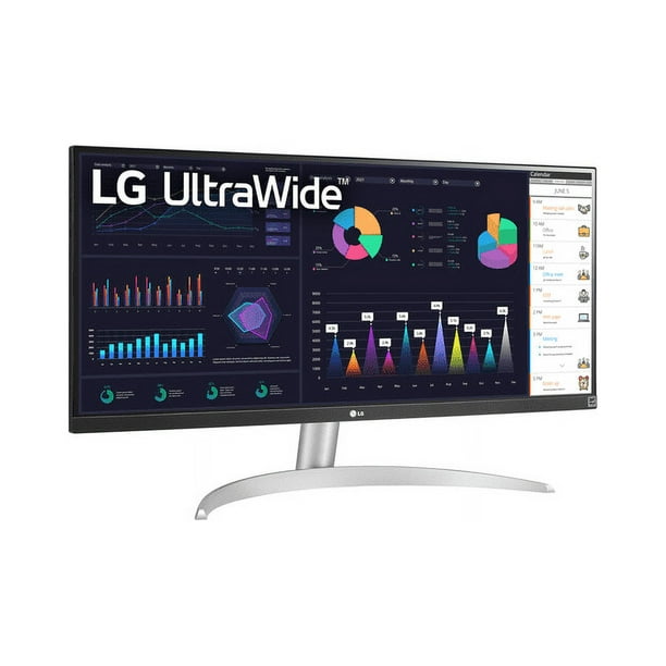 LG 29BQ650-W 29" UW-UXGA LCD Monitor - 21:9 - 29" Class - In-plane ...