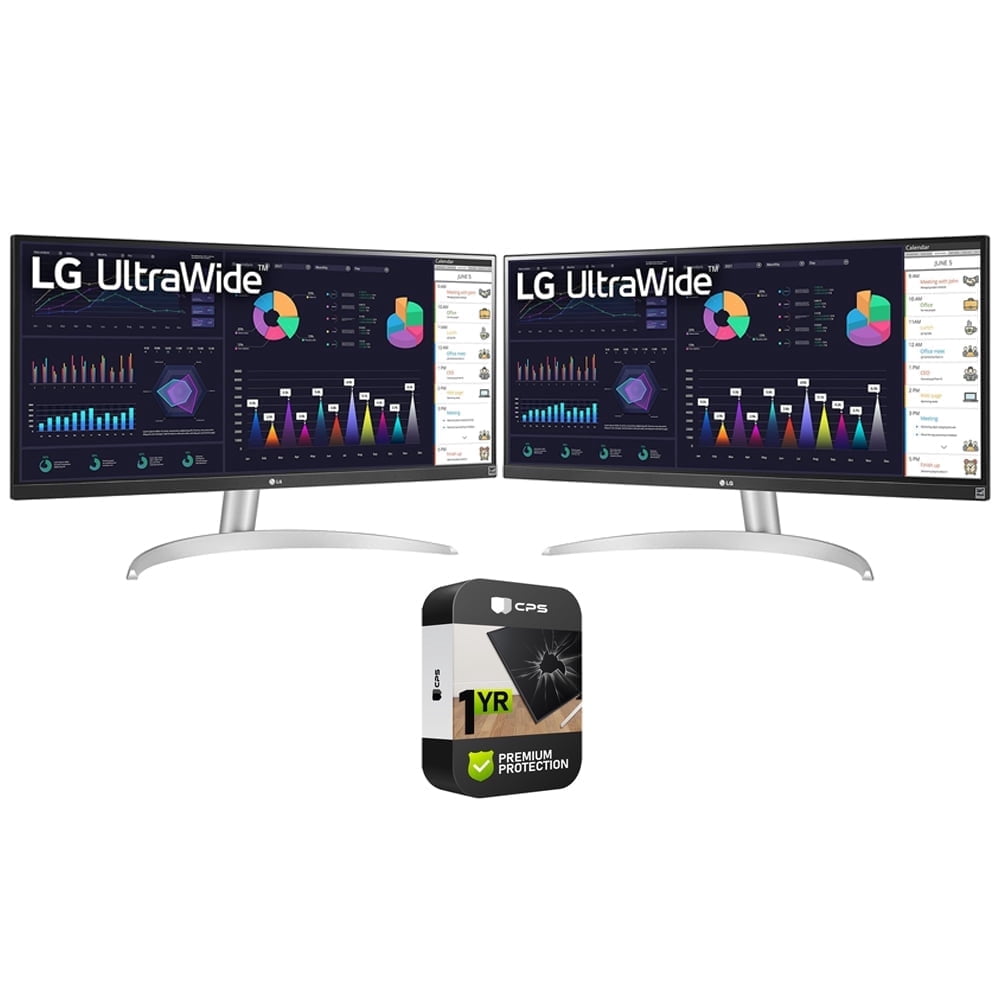 LG 29WQ600-W UltraWide FHD 29 inch Computer Monitor with HDR10 and AMD ...