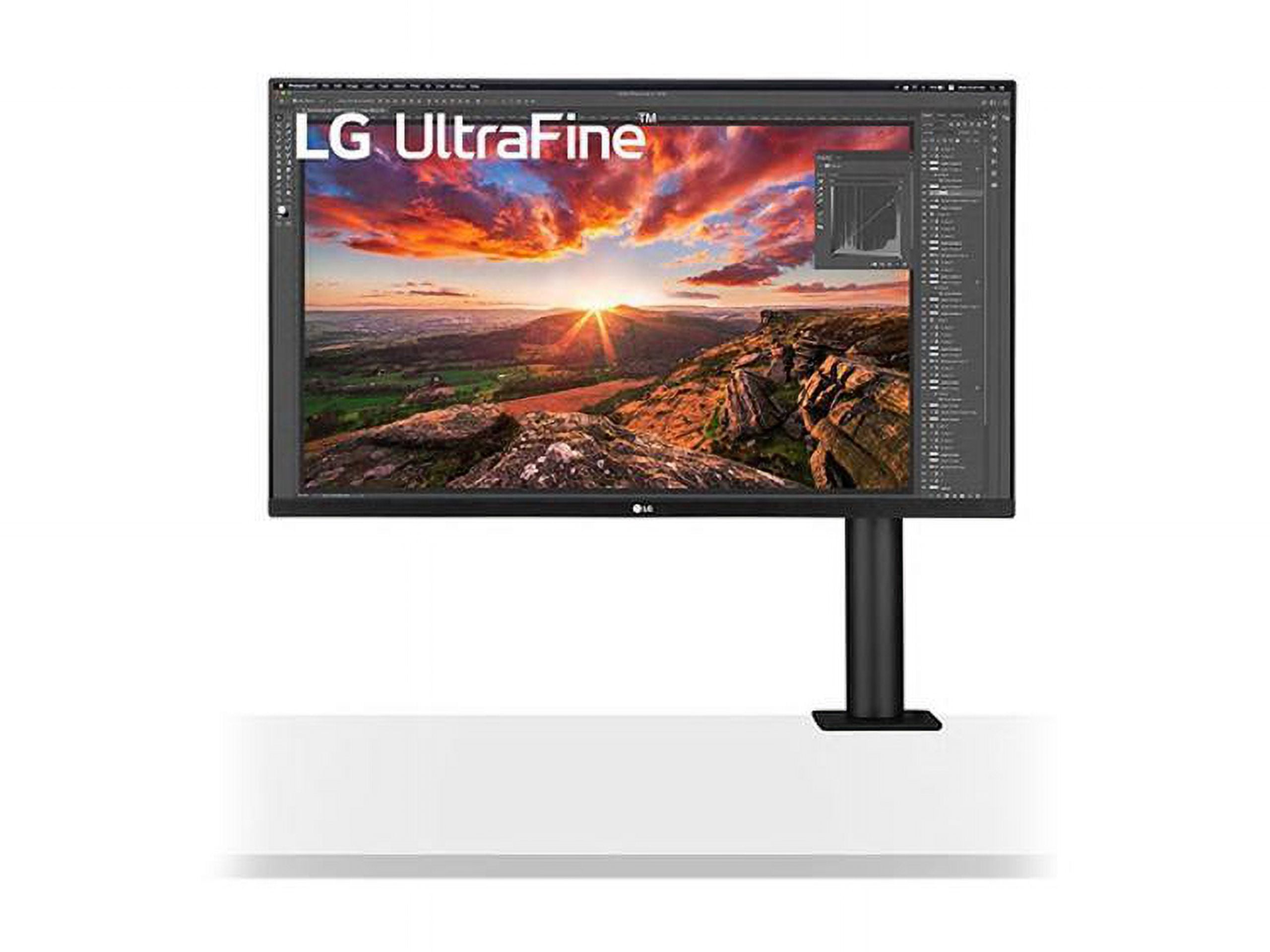 LG 32" Class Ultrafine UHD IPS Monitor with ErgoStand - Walmart.com