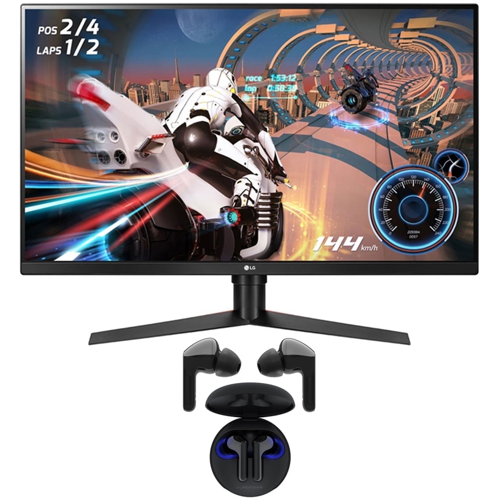 LG 32GK650F-B 32" Class QHD 2560 x 1440 Gaming Monitor with FreeSync ...