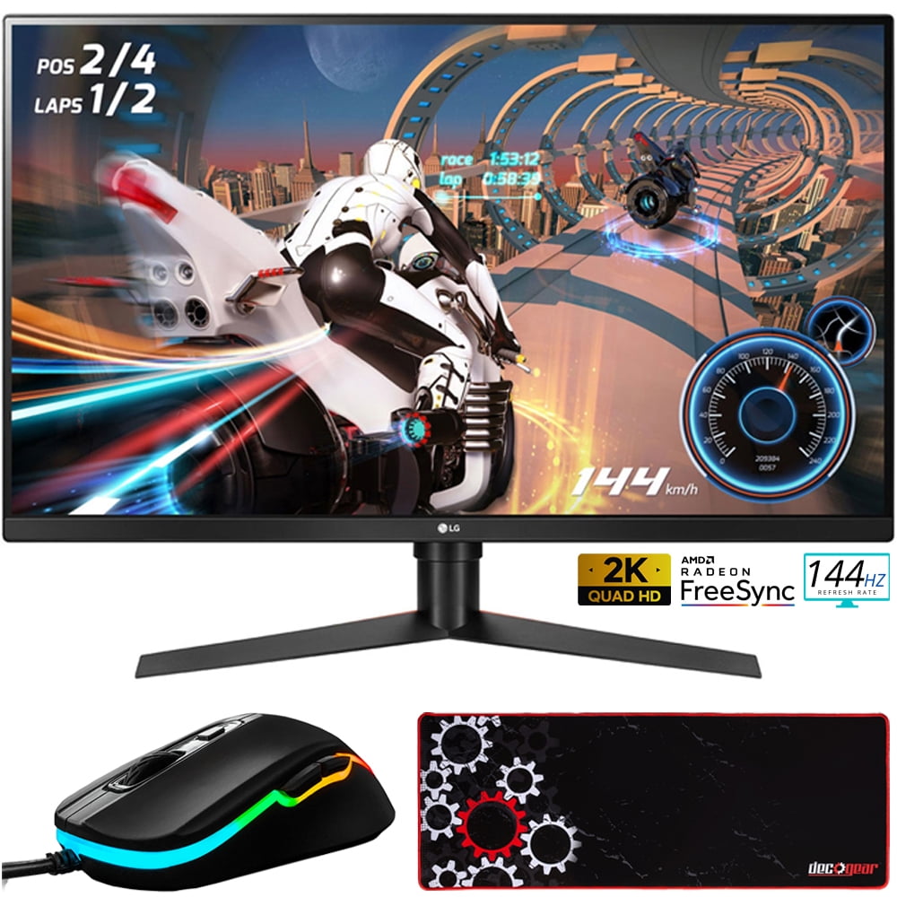 LG 32GK650F-B 32" Class QHD 2560 x 1440 Gaming Monitor w/ FreeSync (31. ...