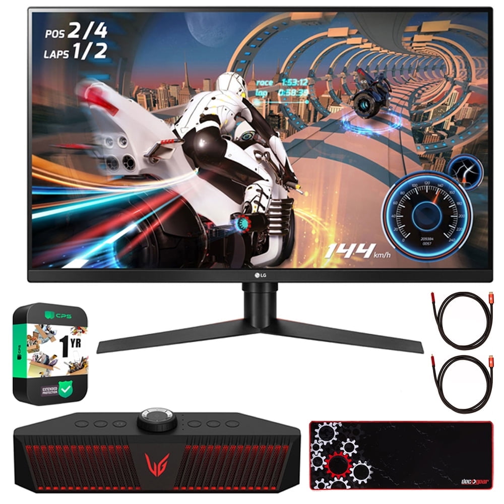 LG 32GK650F-B 32" Class QHD Gaming Monitor w/ FreeSync (31.5" Diagonal ...