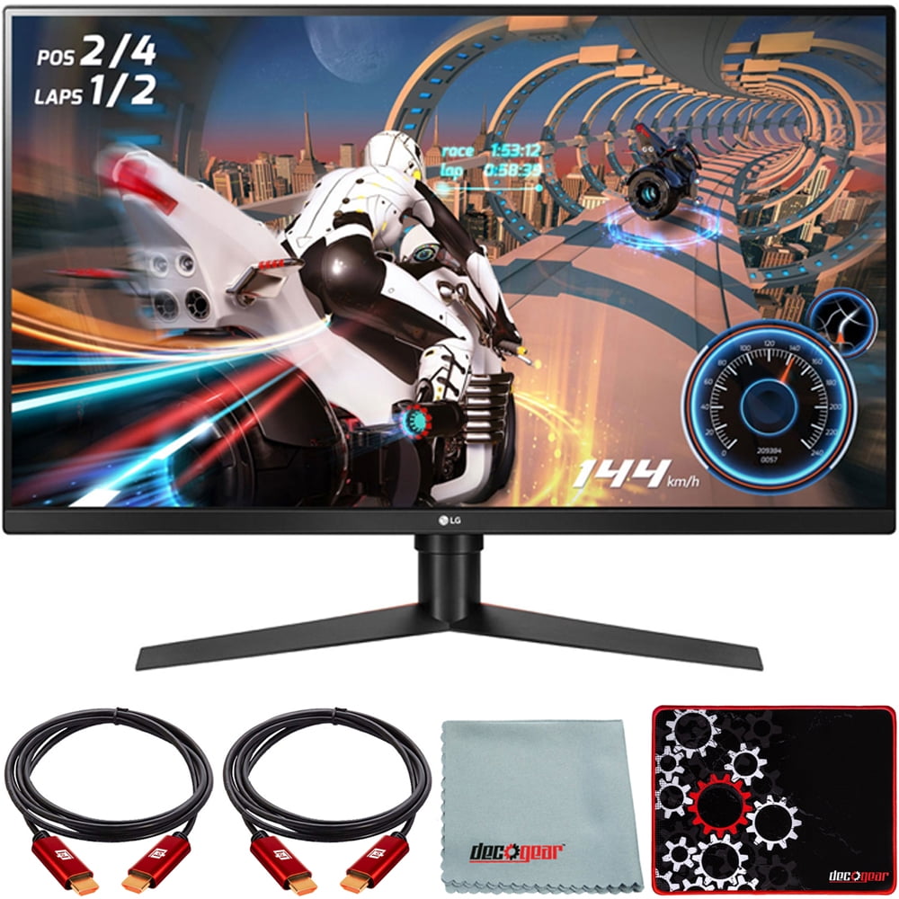 LG 32GK650F-B 32 inch Class QHD 2560 x 1440 Gaming Monitor with ...