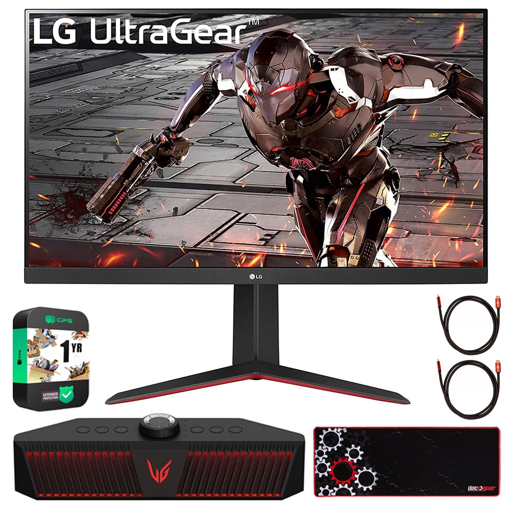 LG 32GN650-B 32" UltraGear QHD 165Hz 16:9 HDR10 Monitor, FreeSync ...