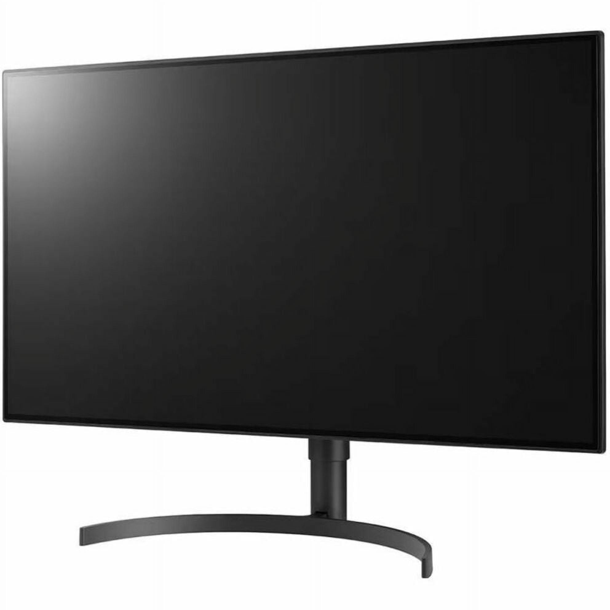 LG 32HQ713D-B 32" Class 4K UHD LCD Monitor, 16:9, Matte Black, TAA ...