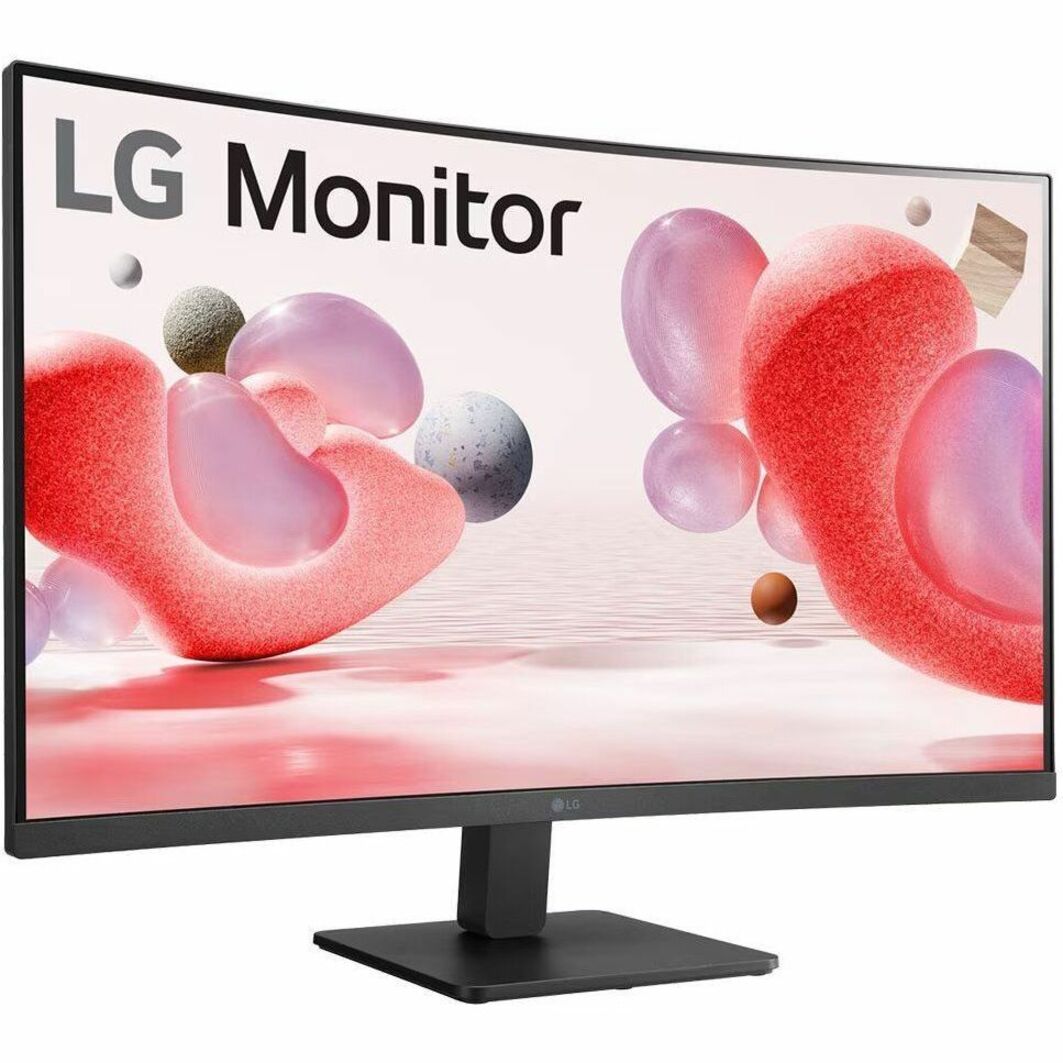 LG 32MR50C-B 32" Class Full HD Curved Screen LCD Monitor, 16:9 ...