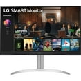 LG 32SQ730S-W 31.5" UltraFine 4K UHD 5ms 65Hz Smart LED Monitor, White ...
