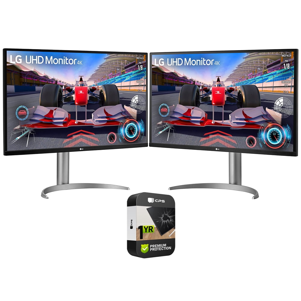 LG 32UQ750-W 32 inch UHD 4K HDR 10 Monitor with USB Type-C and 65 PD 2 ...