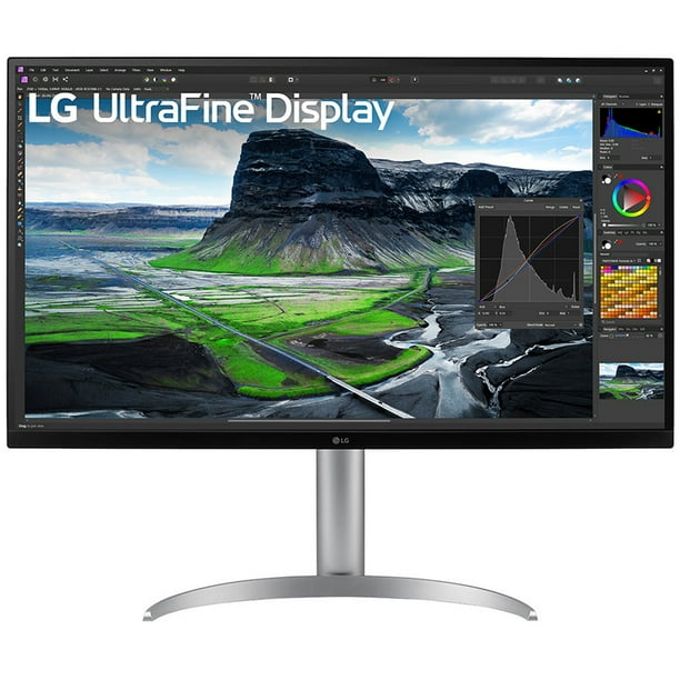 LG 32UQ85R-W 32" UltraFine UHD 4K Nano IPS Monitor with ATW VESA DisplayHDR 400 - Walmart ...