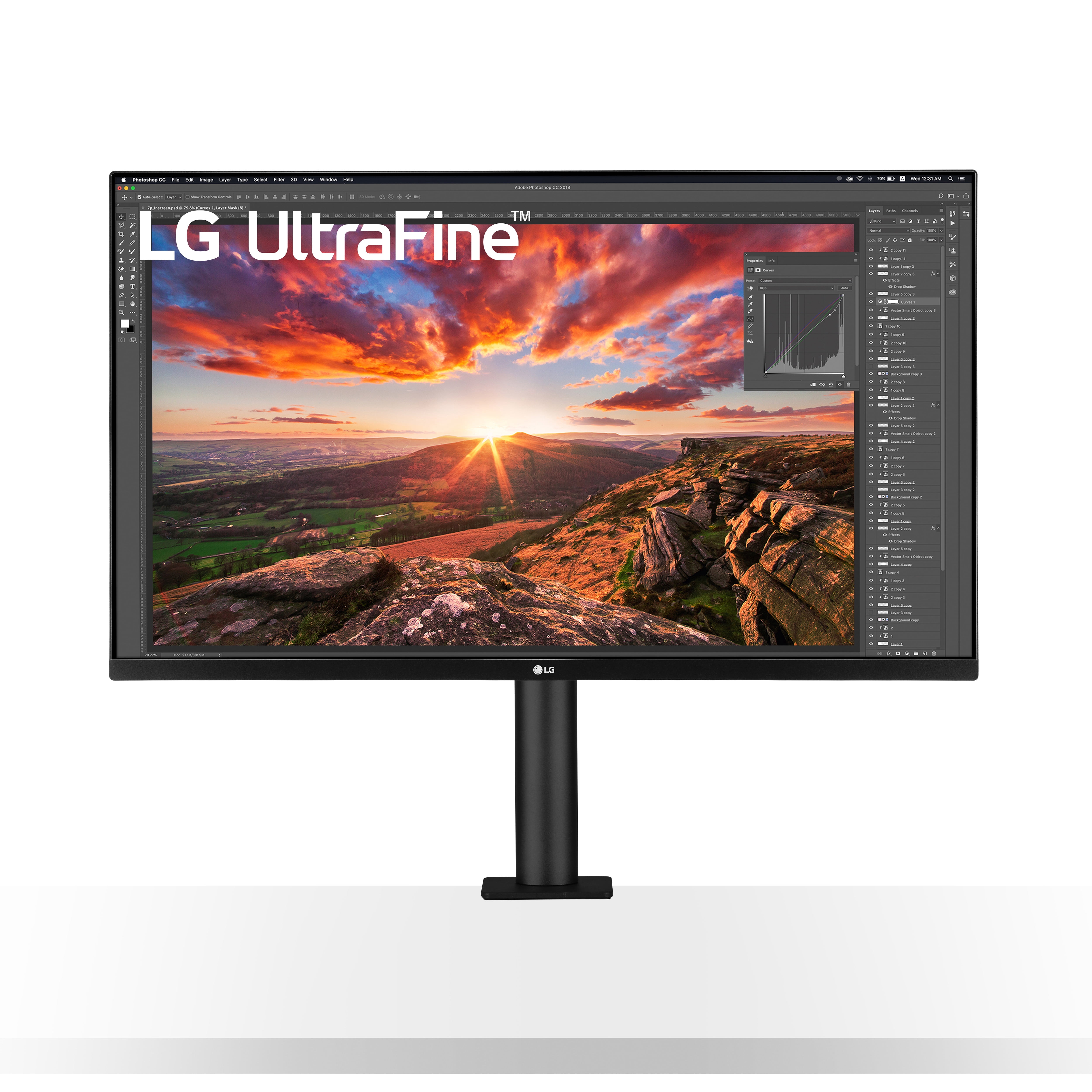 LG 32" UHD HDR Monitor - Walmart Business Supplies