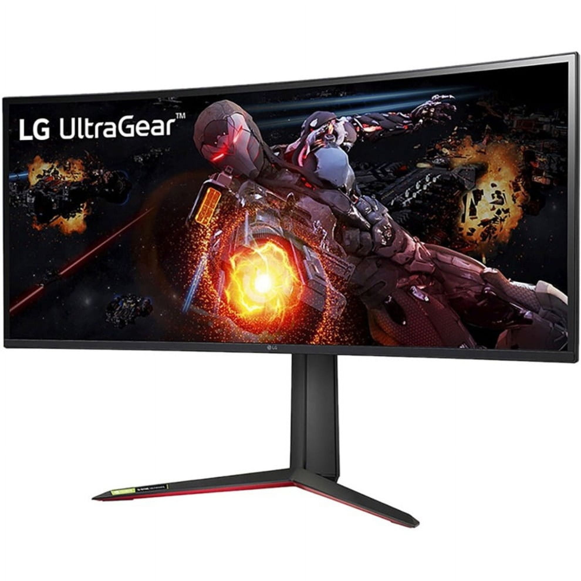 Open Box LG 34" 144 Hz (OC 180 Hz) Nano IPS UWQHD Nano IPS Gaming Monitor NVIDIA G-SYNC ULTIMATE ...