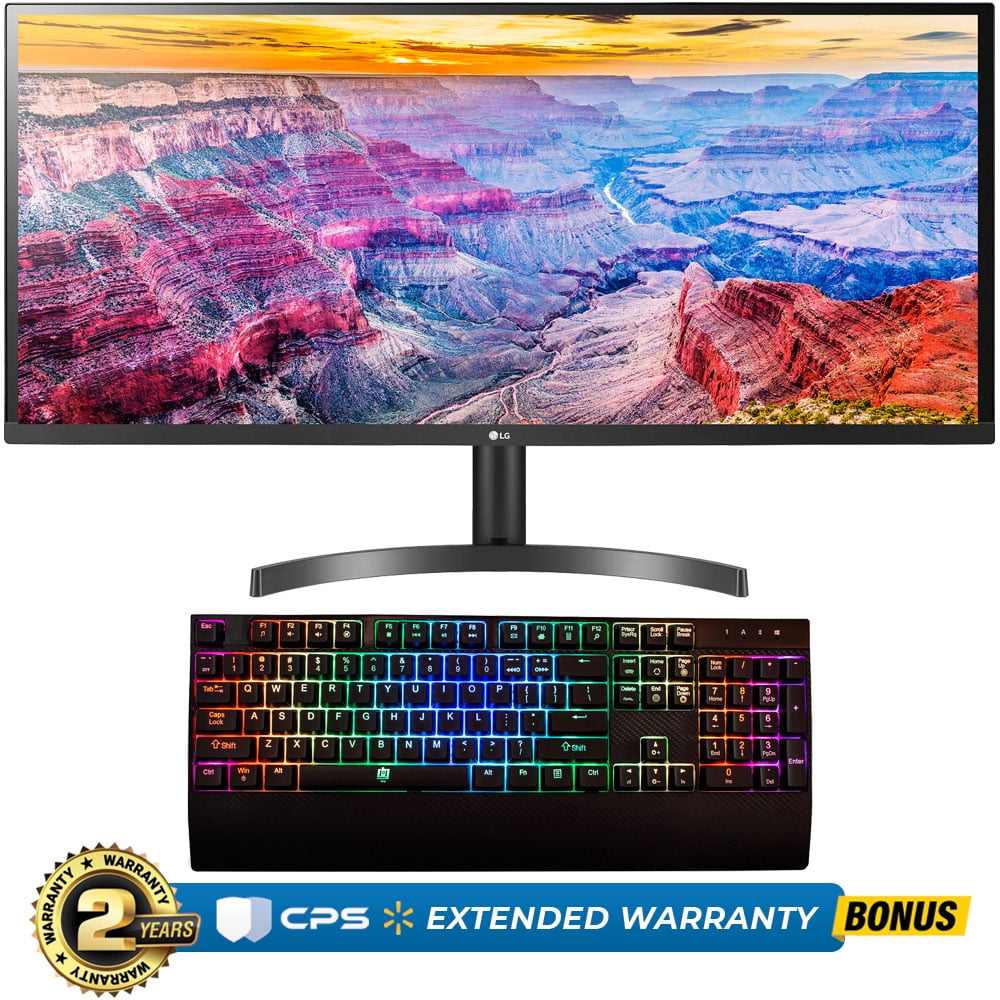 LG 34WL600-B 34" 2560x1080 21:9 UltraWide IPS FreeSync LED Monitor ...