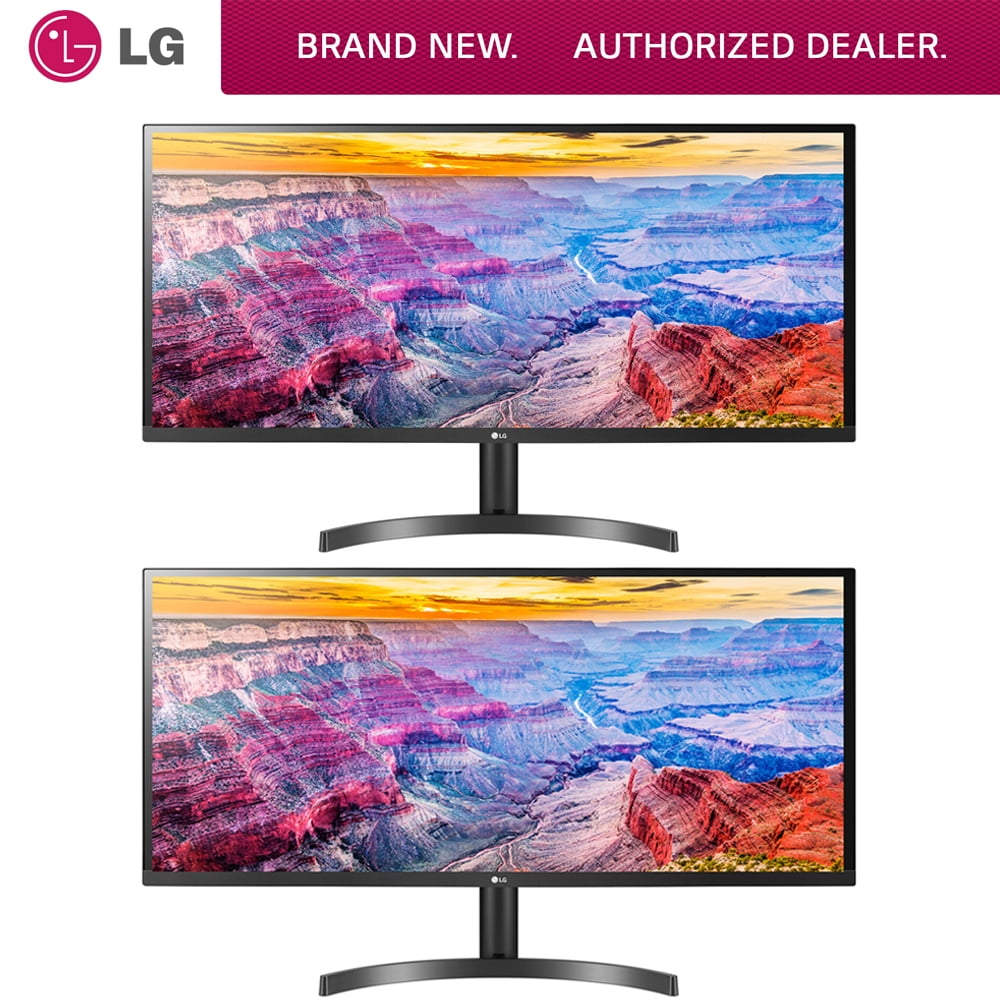 LG 34WL600-B 34 inch UltraWide IPS FreeSync LED Monitor 2560 x 1080 21: ...