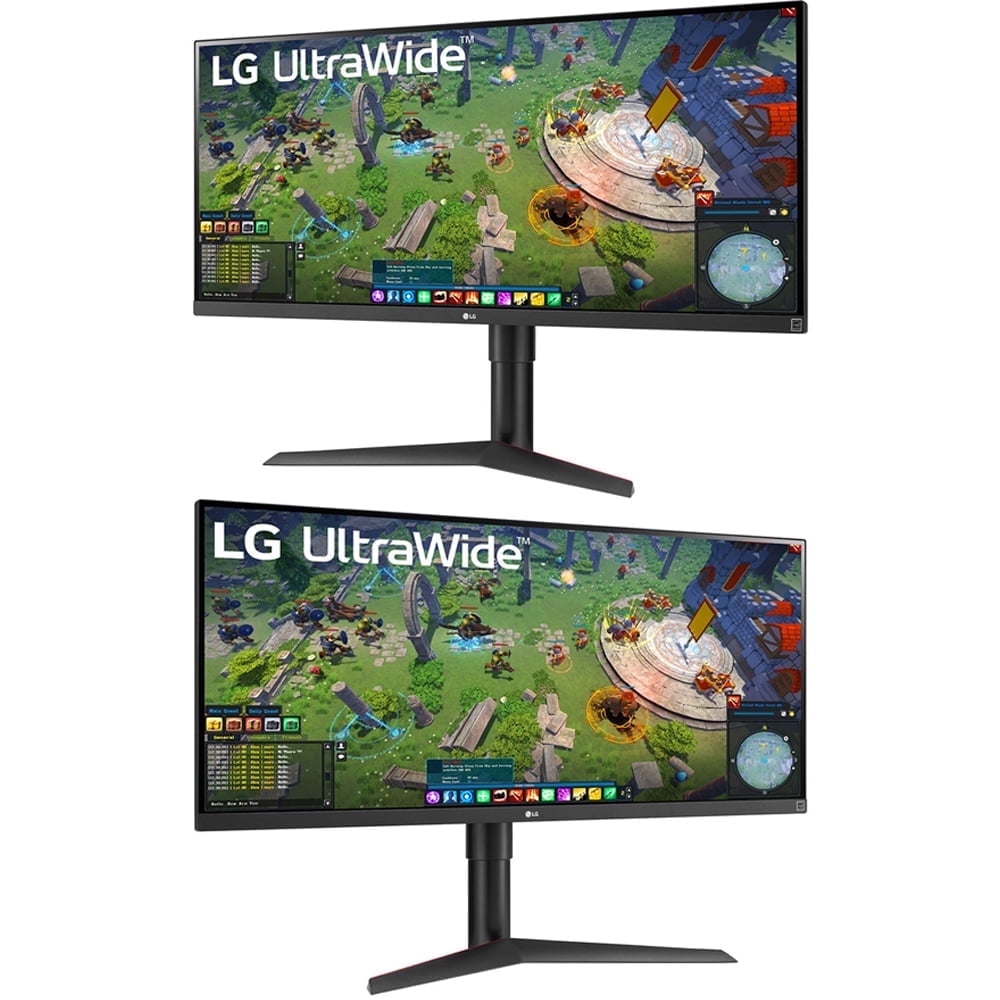 LG 34WP65G-B 34 inch FreeSync UltraWide IPS Monitor 2560 x 1080 21:9 2 ...