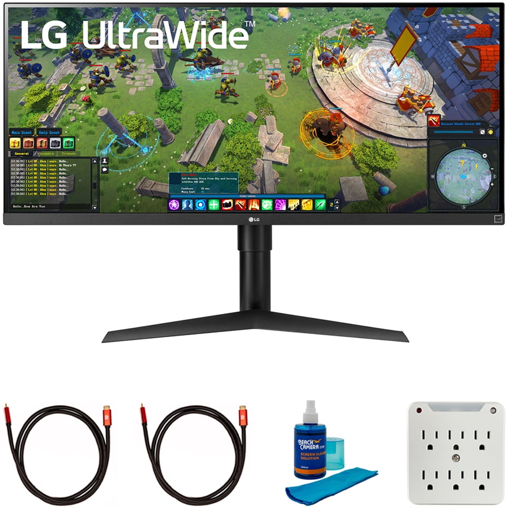 LG 34WP65G-B 34 inch FreeSync UltraWide IPS Monitor 2560 x 1080 21:9 ...