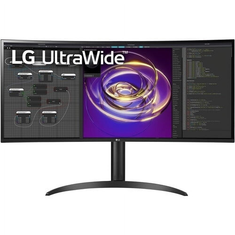 LG 34WP85C-B 34" UW-QHD (3440x1440) 5ms Curved IPS FreeSync Monitor ...