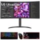 LG 34WQ75C-B 34" Curved UltraWide QHD IPS PC Monitor Bundle with Deco ...