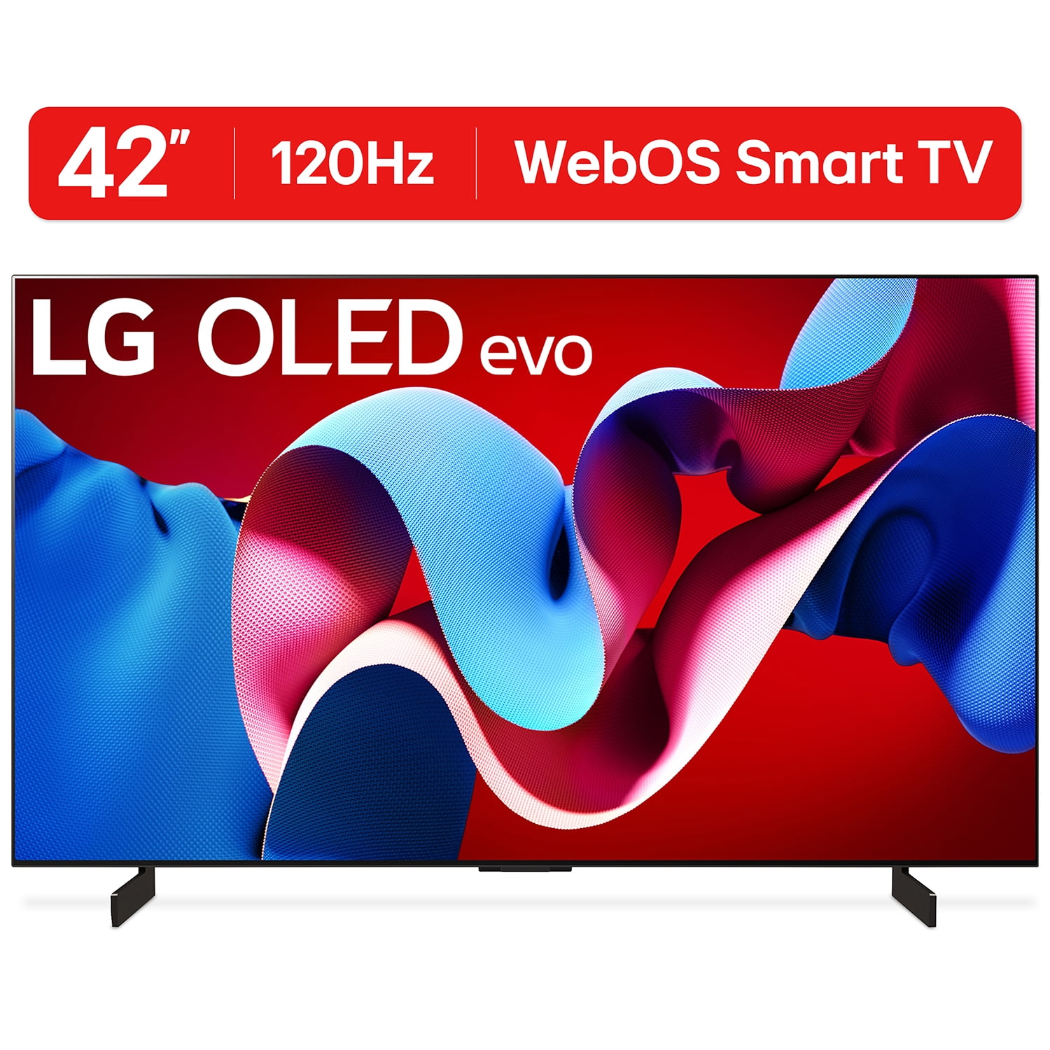 LG 42" Class 4K UHD OLED Web OS Smart TV with Dolby Vision C4 Series ...