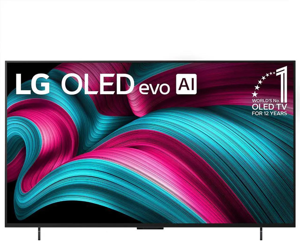 LG 42-Inch Class OLED evo AI Super Upscaling 4K C5 Series Smart TV w ...