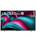 LG 42-Inch Class OLED evo AI Super Upscaling 4K C5 Series Smart TV w ...