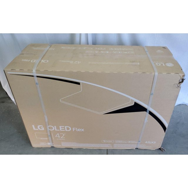 LG 42-Inch FlexiView OLED Smart TV - 2022 AI Edition - Walmart.com
