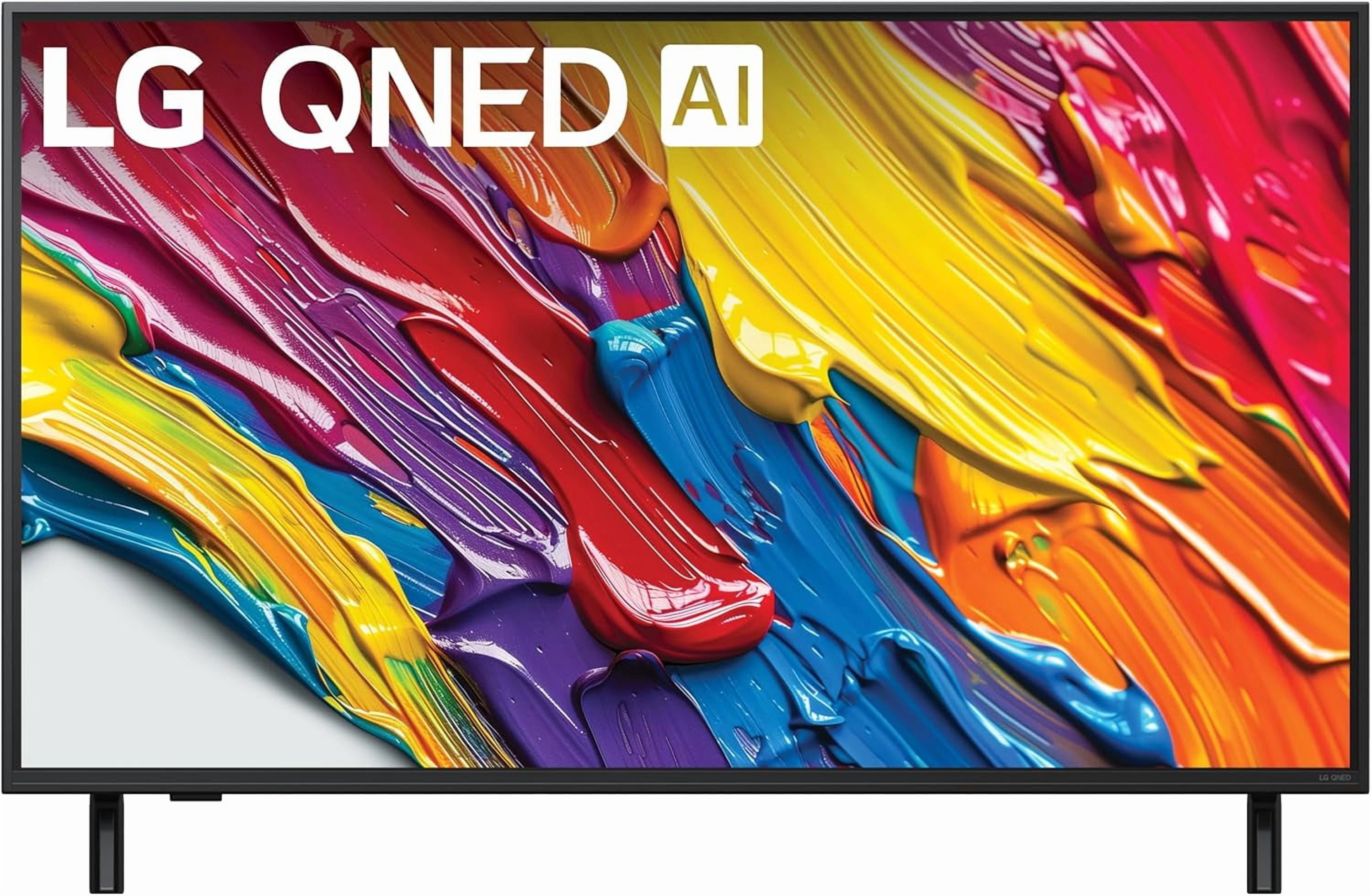 LG 43QNED82AUA 43" QNED AI 4K Smart TV with HDR10 Pro (2025) - Walmart.com