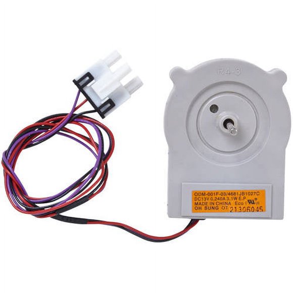 Lg Refrigerator Evaporator Fan Motor Replacement