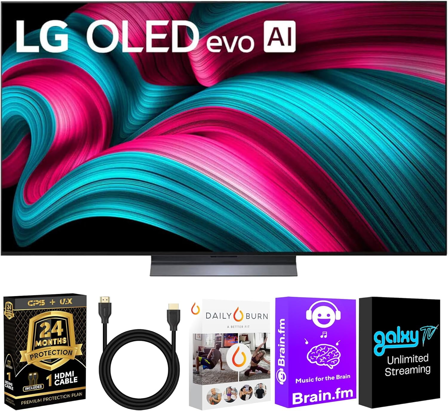 LG 48" OLED evo AI 4K Smart TV w/A9 Gen8, 144Hz, Dolby Vision/Atmos ...