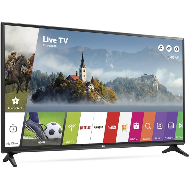 LG 49" Class FHD (1080P) Smart LED TV (49LJ5500) - Walmart.com