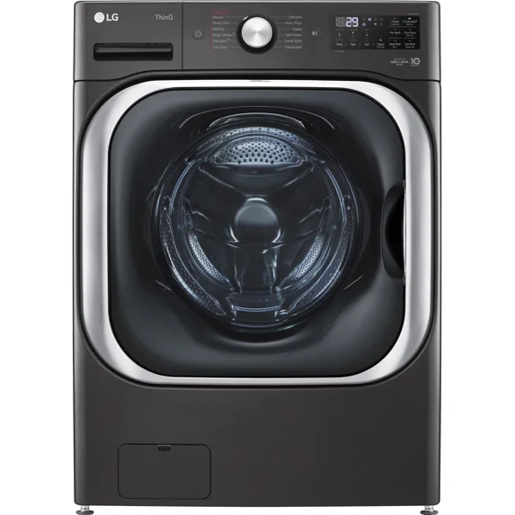 LG WM8900HBA Front Load Washer, 5.2 cu ft, Smart Wi-Fi Enabled ...