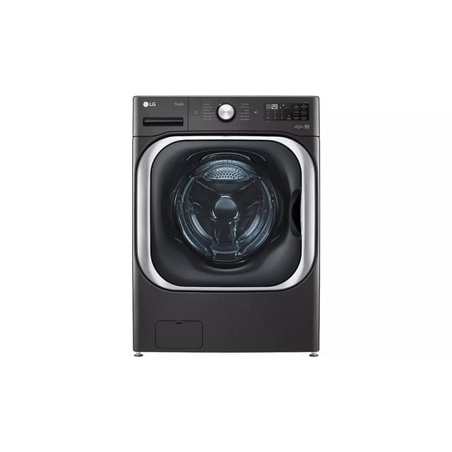 "LG WM89HA 29"" Smart Front Load Washing Machine, Energy Star Certified ...