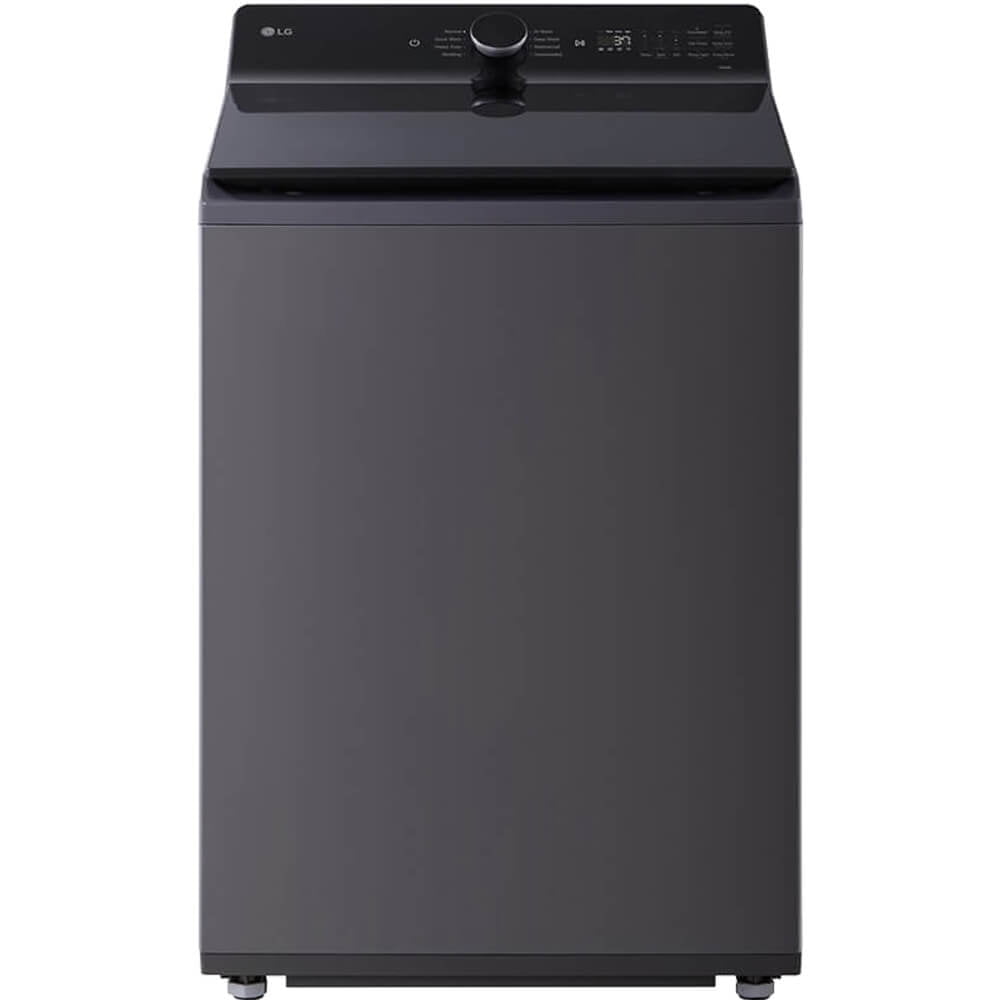 LG 5.3 Cu Ft High-Efficiency Top Load Washing Machine with 4 Way Agitator - Walmart.com